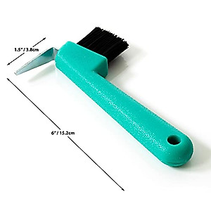 RUFFIAN Hoof Soaking Boot - Horse, Pony Adjustable Waterproof Treatment Soaker - with Hoof Pick and Brush