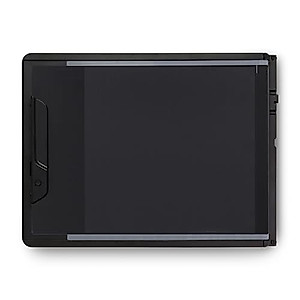 Silhouette Electrostatic Cutting Mat for use with Cameo 5 and Cameo 5 Plus models - 12 x 12 (Matte Black)