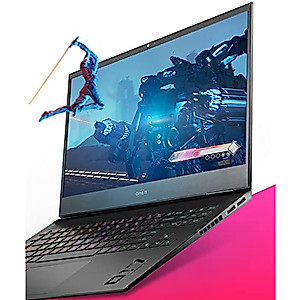 HP OMEN 17.3" QHD(2560 x 1440) 165Hz Gaming Laptop, 14 cores 12th Gen Intel i7-12700H, GeForce RTX 3070Ti (TGP 150W), RGB Backlit KB, B & O, Wi-Fi 6E, Thunderbolt 4, Win 11 (16GB DDR5 | 1TB PCIe SSD)