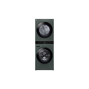 LG WKEX200HGA WashTower Washer and Dryer with TurboWash (Nature Green)
