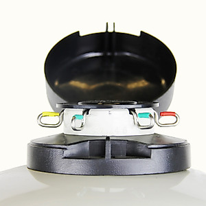 U.S.SOLID 20 L Cryogenic Container Liquid Nitrogen (LN2) Dewar Semen Tank 6 Canisters Carry Bag