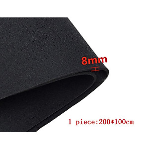 KROYWACHS Speaker mesh pro Speaker Grill mesh Sponge Foam Cover Acoustic 8mm for line Array Audio and dj Home Audio Professional Acoustic Foam 200x100cm