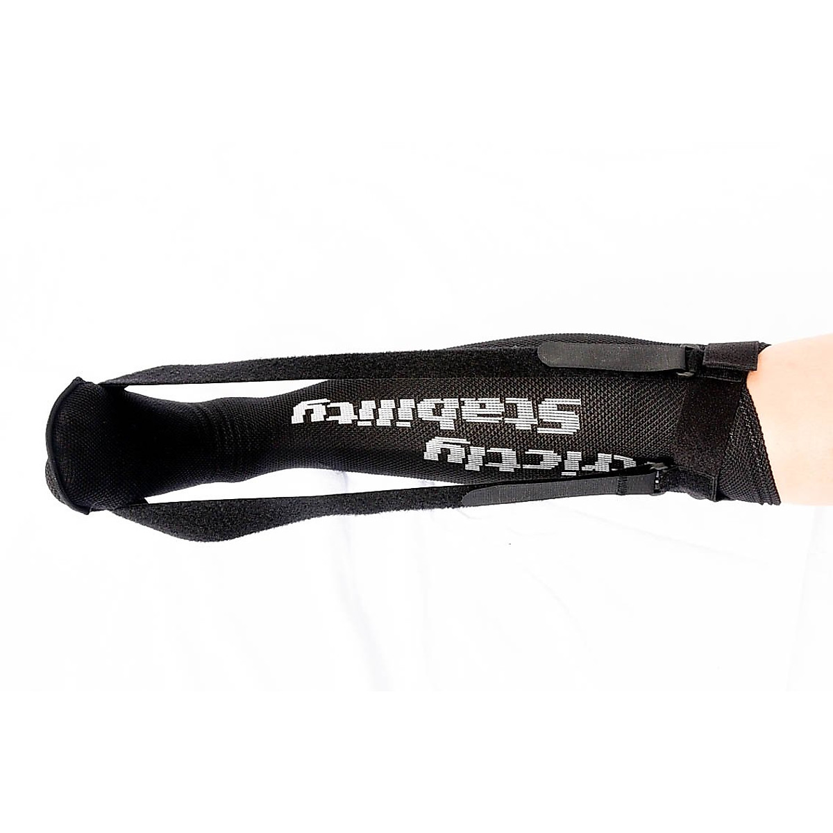 StrictlyStability Double Strap Night Sock for Plantar Fasciitis and Achilles Tendonitis (Large)