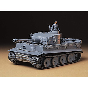 TAMIYA 35216 1/35 Ger. Tiger I Early Production Tank Plastic Model Kit