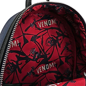 Loungefly Marvel Venom Faux Leather Mini Backpack Standard