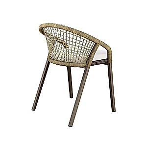 Meadow Outdoor Patio Dining Chairs Set of 2