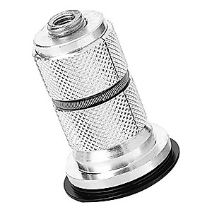 Headset, Aluminium Alloy External Threadless Headset Top Bearings Fork Expander for Mountain Road Bike