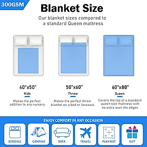 Soft Fuzzy Dachshund Throw Blanket for Kids Boys Girls, Dachshund Dog Print Plush Gift for Dog Lover, 40x50 inch