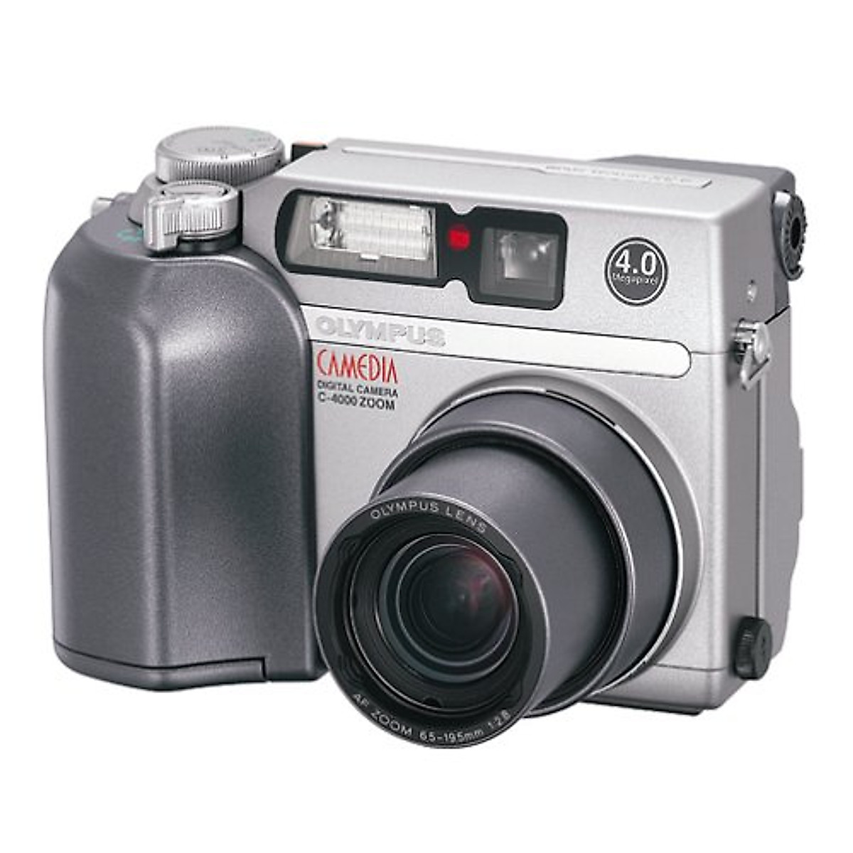 Olympus Camedia C-4000 4MP Digital Camera w/ 3x Optical Zoom