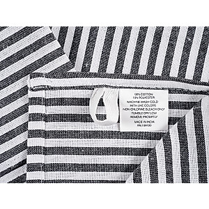 KAF Home Pantry Home Sweet Home Kitchen Dish Towel Set of 4, Cotton Rich, 18 x 28-inch