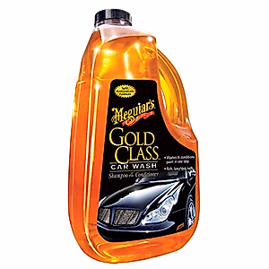 Meguiars G7164 Gold Class Car Wash Shampoo & Conditioner HFSRQ, 2Units (Car Wash Shampoo & conditioner)