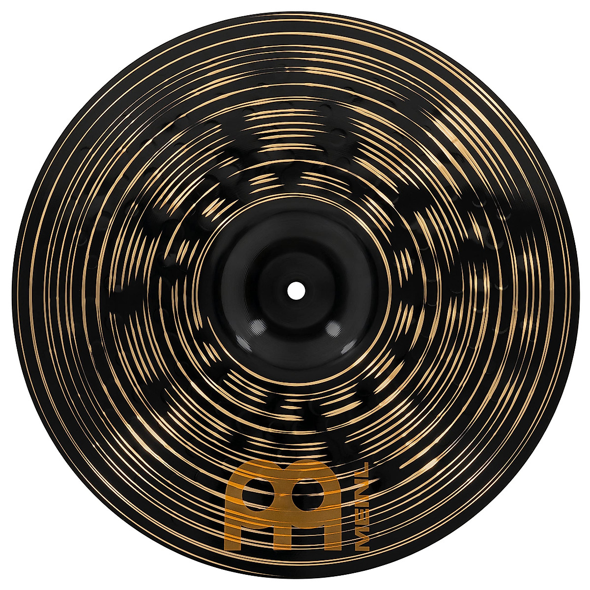 Meinl Cymbals Classics Custom Dark Thin 16" Crash Cymbal for Drum Set — Made in Germany — B12 Bronze, 2-Year Warranty (CC16TDAC)