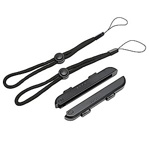 Game Console Strap, 2 Pcs Durable Gamepad Wrist Strap Safe Convenient Portable for Game Console