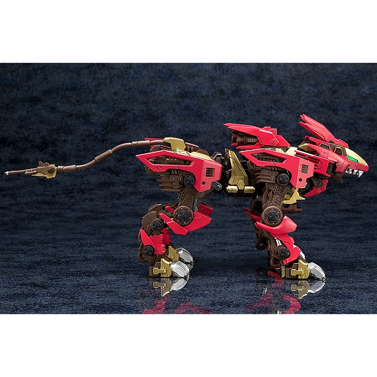 Kotobukiya Zoids: EZ-054 Liger Zero Empire Version Marking Plus Version Plastic Model Kit, Multicolor