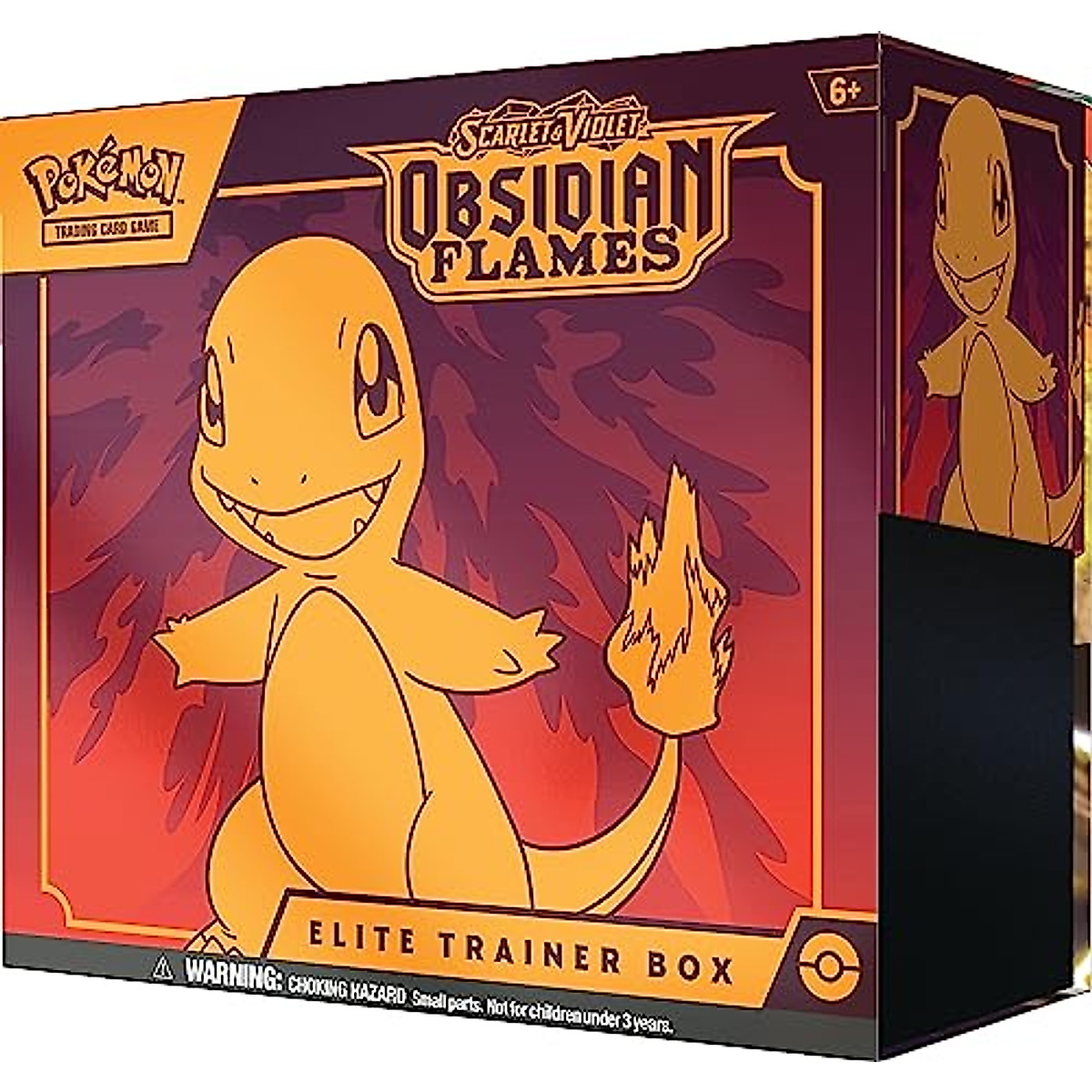 Pokemon Scarlet & Violet 3 Obsidian Flames Elite Trainer Box