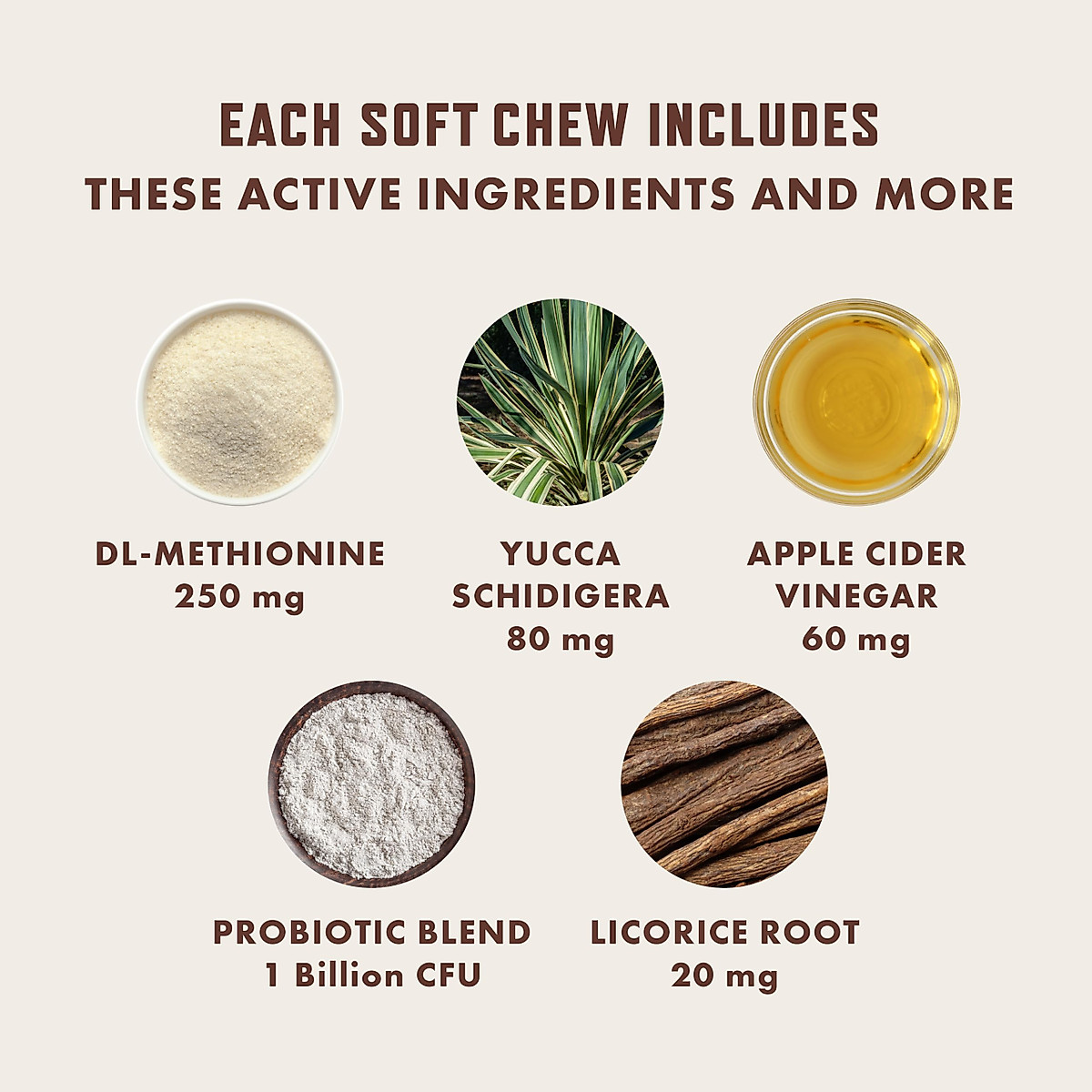 Rocco & Roxie Dog Urine Neutralizer for Lawn, Green Grass Savers for Dog Urine Pee Spots, UTI Health & Bladder Control Supplement with D-Mannose, Apple Cider Vinegar & DL-Methionine, 90ct Soft Chews