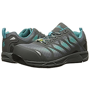 Nautilus Safety Footwear Women's 2485 Shoe, Black, 10 W US