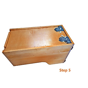 Pull Out Trash Can for Base Kitchen Cabinets, Storage Garbage Bin on wood frame with Soft Close Track Front mounting hardware include. Rear Storage, 11'' width for B15 cabinet (Not included trash bin)