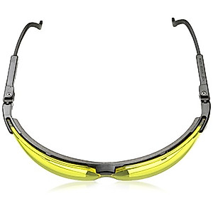 Howard Leight Shooting Sports by Genesis Sharp-Shooter Anti-Glare Shooting Glasses, Amber Lens (R-03571)