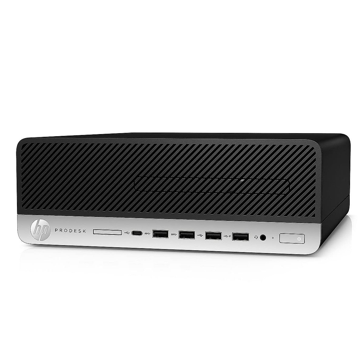 HP 600 G4 SFF Desktop Intel i5-8400 UP to 4.00GHz 32GB DDR4 New 512GB NVMe SSD Built-in AX210 Wi-Fi 6E BT Dual Monitor Support Wireless Keyboard and Mouse Win11 Pro (Renewed)