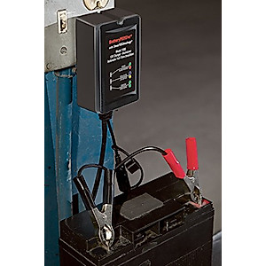 BatteryMINDer 1500: 12 Volt-1.5 AMP Battery Charger, Battery Maintainer, and Battery Desulfator with SmartTECHnology - Designed for Cars, Trucks, Boats, Motorcycles, Snowmobiles, Jet Skis, Golf Carts