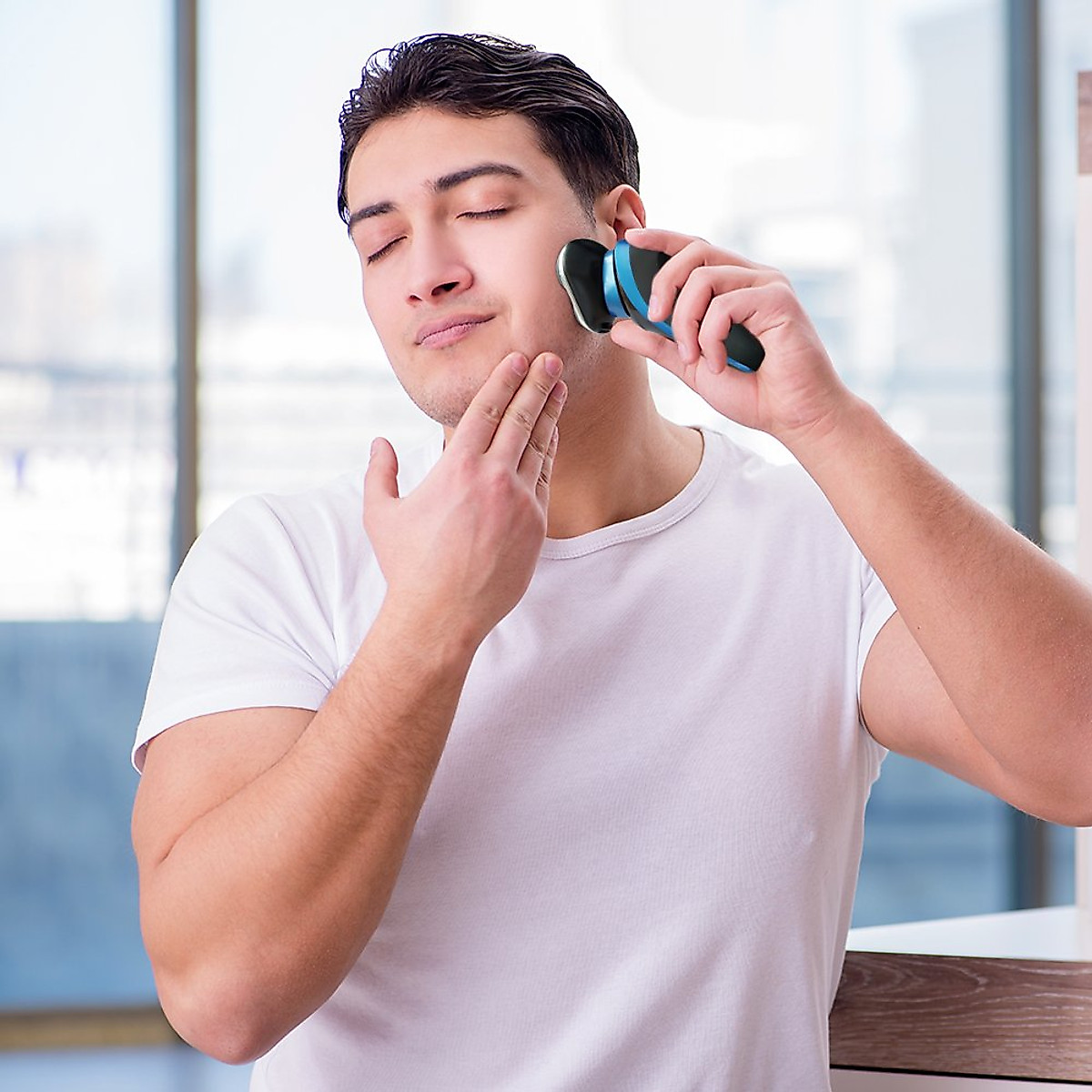 Hatteker Electric Men Shaver Replacement Heads for RSCX-7568D, RSCX-958804