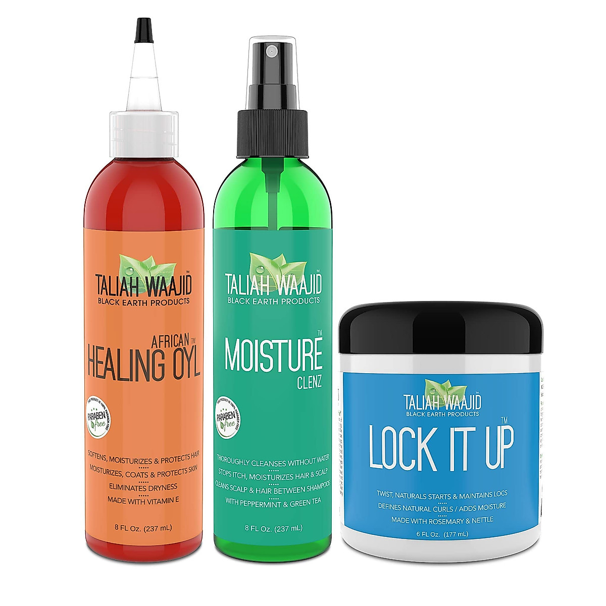 Taliah Waajid Black Earth Starter Loc Maintenance