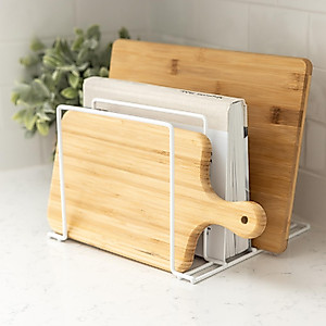 Better Houseware Multi-Purpose Organizer, White Large