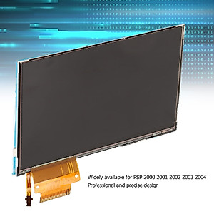 Replacement LCD Display, High Assembly Accuracy Bose sounddock Remote Screen Control Panel for PSP 2000 2001 2003 2004