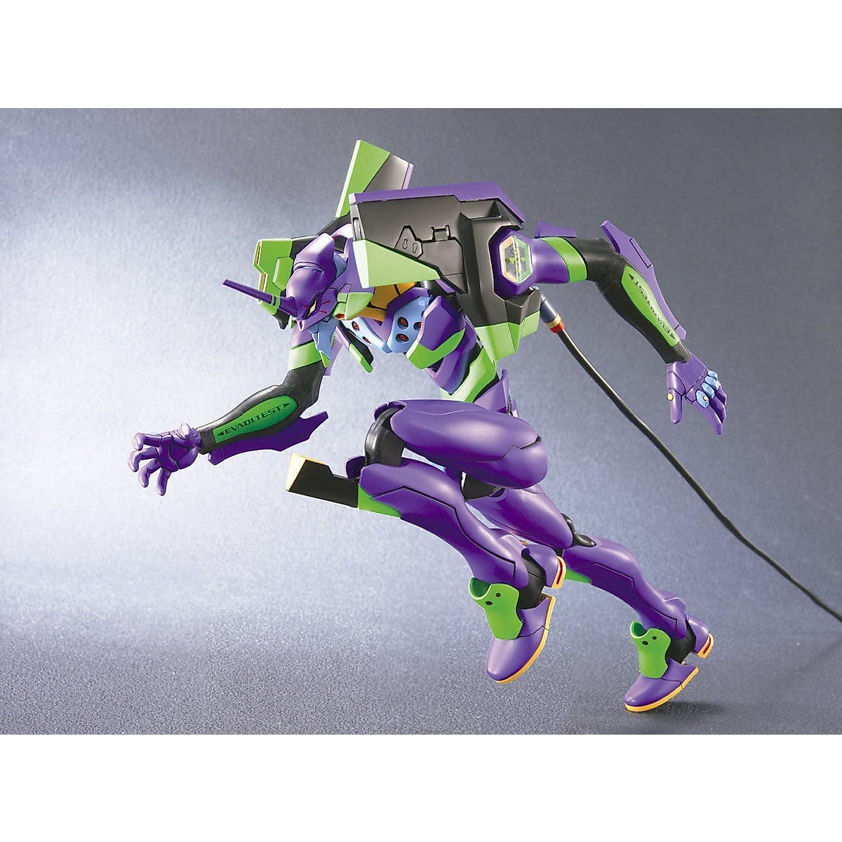 BANDAI SPIRITS LMHG New Movie Version Evangelion 1st Unit (Neon Genesis Rebuild of Evangelion) Color-coded Plastic Model (New Package Version)