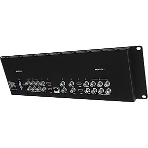 Elvid StudioVision Dual 7"" Monitor Rackmount