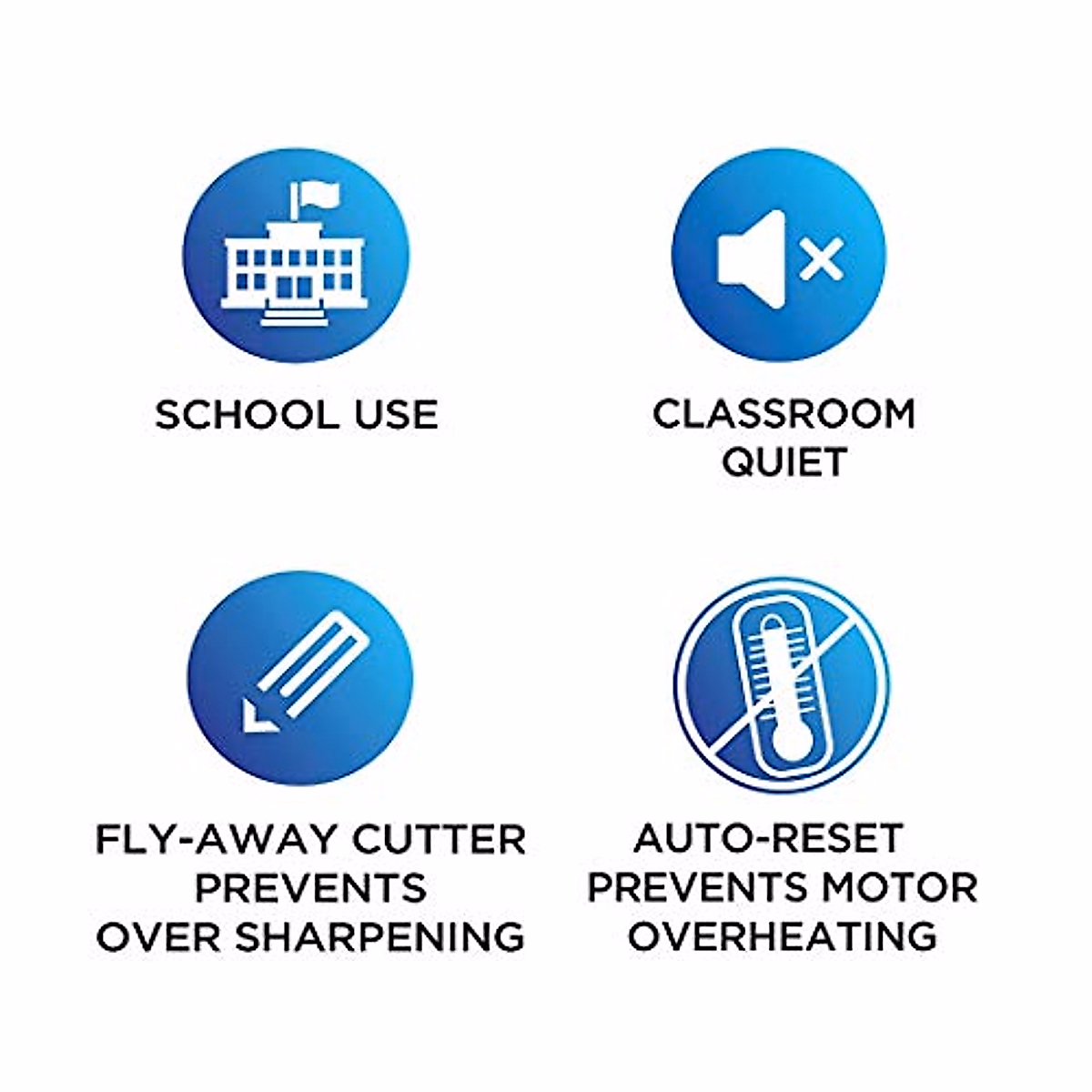 Brite Bee Sharpenator Classroom Electric Pencil Sharpener
