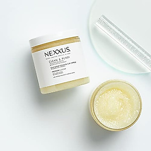 Nexxus Sulfate-Free Scalp Scrub Hair Treatment Exfoliating and Nourishing Detox Hair Care 11.25 oz