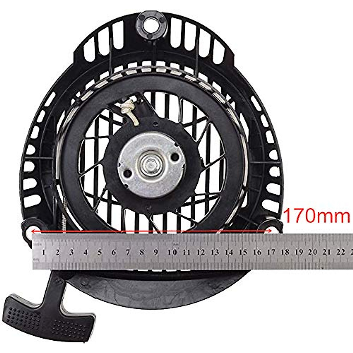 GOOFIT Recoil Pull Starter Assembly Replacement for XT650 / XT675 / XT775 / XT800 Engines Garden Grass Mowers 1416520,14165 20S,1416520-S