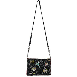 Mary Frances Celebrate Crossbody Handbag, Multi