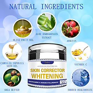 Body Intimate Area Dark Remover For Underarms, Armpit, Knees, Elbows, Inner Thigh, bikini Dark Area Corrector Cream With Natural-Ingredients Designed By USA