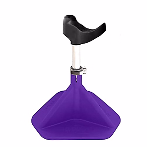 HOOF-IT Blacksmith Standard Hoof Stand Purple