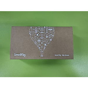 SmallRig Camera Magic Arm, Flexible Articulating Arm with 1/4” Screws, Field Monitor Mount with Dual Ballhead, Aluminum - 3873