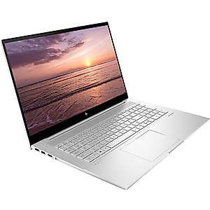 HP Envy 17 17.3" FHD Touchscreen Business Laptop Computer[Windows 11 Pro], Intel 12-Core i7-1260P, 64GB RAM, 2TB PCIe SSD, Backlit Keyboard, Numeric Keypad, Wi-Fi 6, BT 5.3, Camera, HDMI, w/Battery