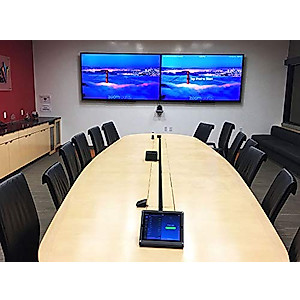 Revolabs 10-FLXUC1500 IP & USB Conference Phone with 2 Extension Mics VoIP Phone & Device