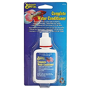 SPLENDID BETTA COMPLETE WATER CONDITIONER Water Conditioner 1.25-Ounce Bottle