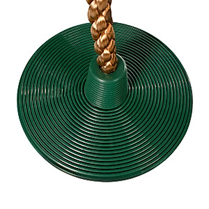 Bliss Hammocks BH-318S Rope Climber Swing, Green