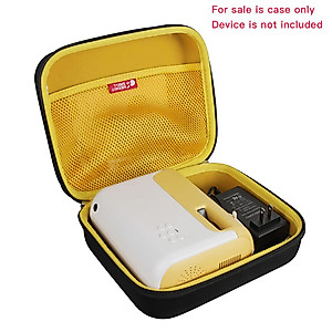 Hermitshell Travel Case for AuKing 2023 Upgraded 1080P Supported Outdoor Projector/ARTSEA 1080P Supported 4500L Portable Projector