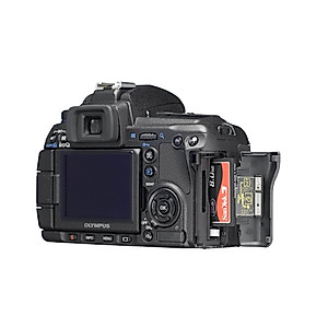 Olympus E30 12.3MP Digital SLR with Image Stabilization (Body Only)