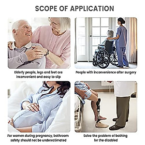 JELLYRATTBIT Handicap Grab Bars Rails, 29.5 Inch Foldable Toilet Bar Flip Up Arm Rails with Anti-Slip Grip Shower Assist Aid Safety for Elderly Pregnant Women Disabled Bar, White