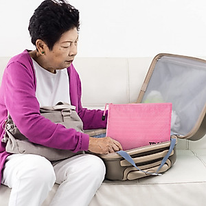 Trail Essentials Adult Diaper Disposal Bags - Large, Black Opaque, Zip-Seal Disposal Bags for Adult Diapers, Incontinence Underwear, Undergarments with Travel Pouch (Black)