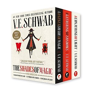 Shades of Magic Boxed Set: A Darker Shade of Magic, A Gathering of Shadows, A Conjuring of Light