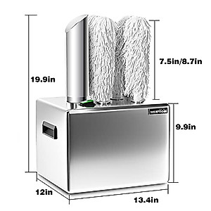 WantJoin Electric Commercial Glass Polisher & Electric Commercial Glass Washer
