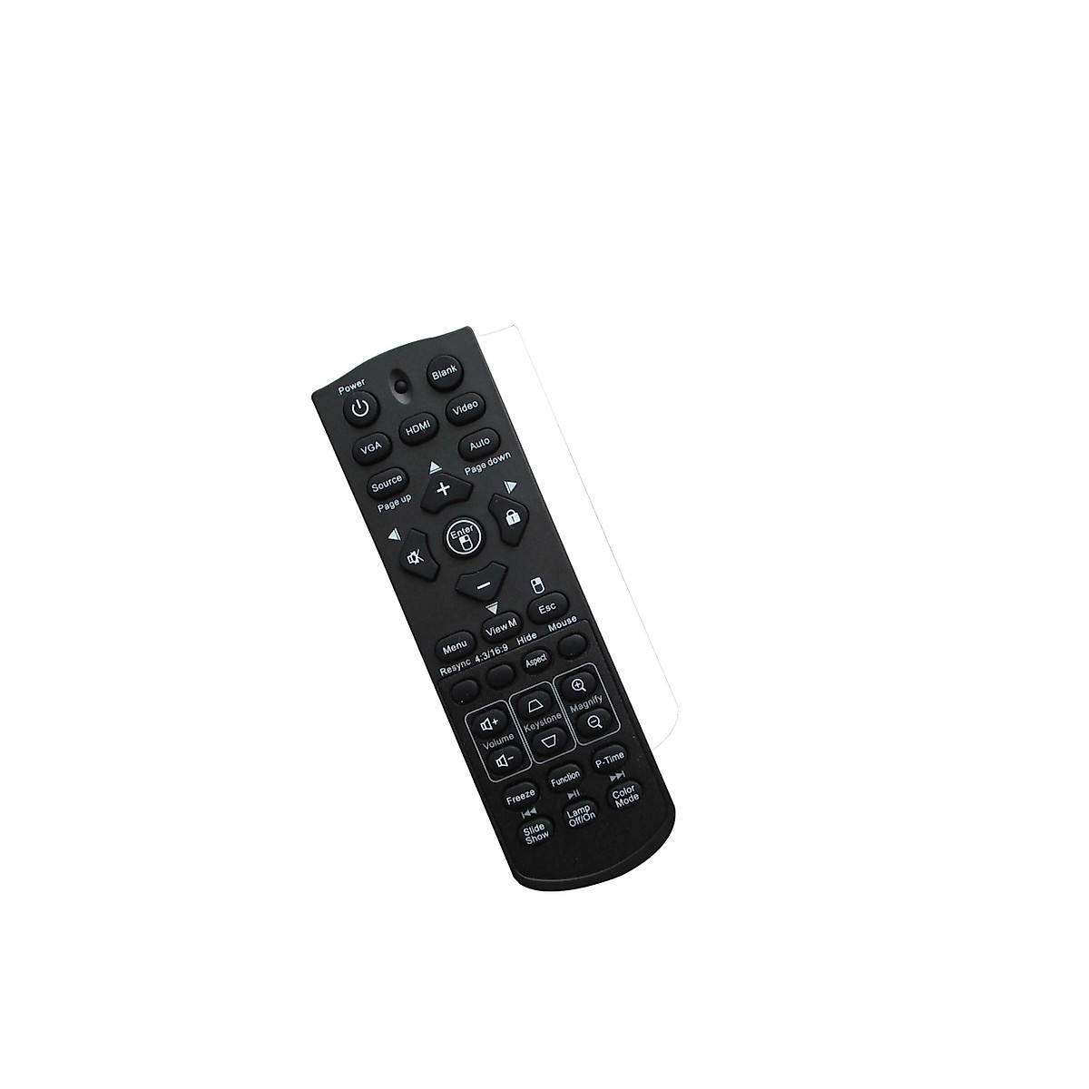HCDZ Replacement Remote Control for Viewsonic PJD7400W PRO8200 DLP Projector