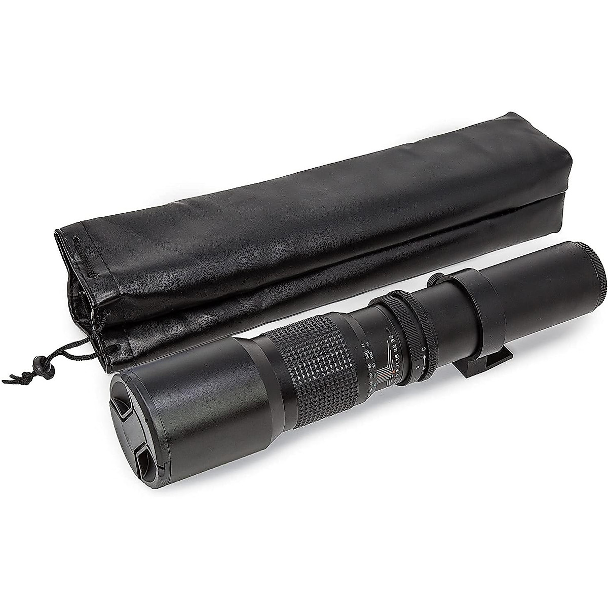 Acuvar 500mm f/8 Manual Telephoto Lens for Canon EOS 80D, 90D, Rebel T3, T3i, T5, T5i, T6i, T6s, T7, T7I, T8I, SL3, 60D, 70D, 5D, EOS5D IV, 6D II, 7D II SLR Cameras (500MM for Canon)